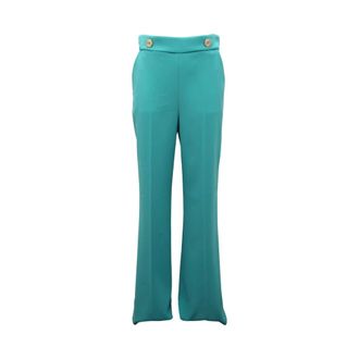 Pinko Weite Hosen - - Trousers - Damen - Blau - M