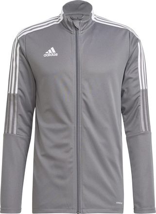 adidas Adidas GM7306 TIRO21 TK JKT Giacca Uomo Team Grey Four 3XL