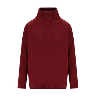 Max Mara Damen, Strickwaren, Rot, XSGröße