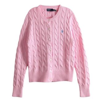 Ralph Lauren Damen, Strickwaren, Rosa, SGr&ouml;&szlig;e