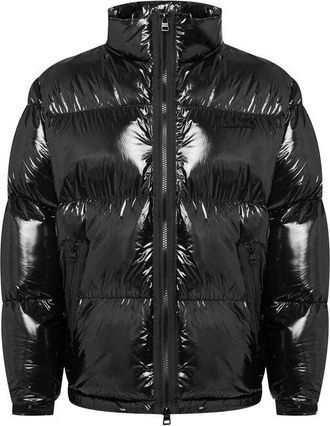 HUGO BOSS Winterjacke Biron2541 50549251 Schwarz Regular Fit