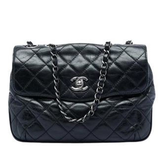 Chanel Pre-owned Classic Quilted Shoulder Bag - - Pre-owned - Damen - Schwarzk - ONE SIZE