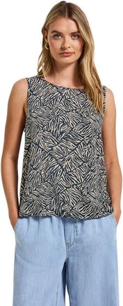 Street One Damen Top mit Knopfleiste