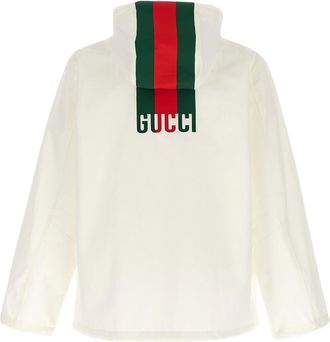 Gucci Water-Repellent Cotton Jacket - Cream