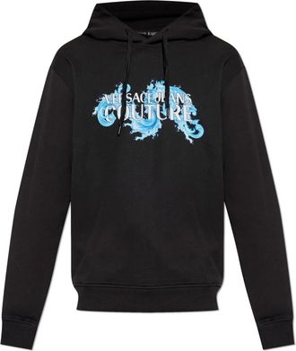 Versace Jeans Couture Homme, Sweatshirts et sweats &agrave; capuche, Noir, Taille: XL The Sweat &agrave; capuche