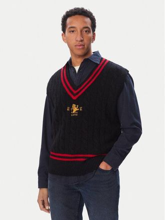 Polo Ralph Lauren Pullover 710B28790001 Schwarz Regular Fit