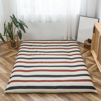 Generic Futon-Bodenmatratzenbezug Mit Rei&szlig;verschluss,Bezug Aus 100% Baumwolle F&uuml;r Traditionelle Shikibuton-Futon-Matratze,Tatami-Matten-Schutzh&uuml;lle,Waschbar (