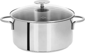 Cristel Mutine Fixe Fixe Blende F26 M Topf Edelstahl