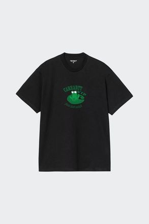 Carhartt Work in Progress Tee-shirt col rond en coton bio - Taille XS