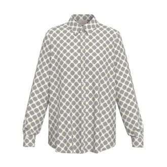 Marella Emmdenaro Chemise - Femme - Blouses et Chemises - Blanc - Taille: 40 FR