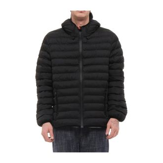 Suns Schwarze Wasserdichte Ripstop Reisejacke - - Jackets - Herren - Schwarzk - S