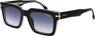 Carrera Schwarze Acetat-Sonnenbrille