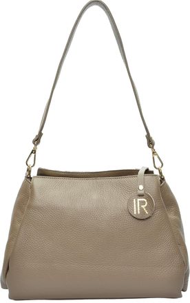 Isabella Rhea Beige Rindsledertasche