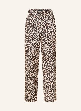 Marc Cain Cropped-Hose Wukari braun