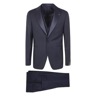 Tagliatore Single Breasted Suits - - Suits - Herren - Blau - S