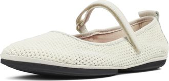 Camper Right Nina, Women Moccasin/Ballerina, White Natural, 40, (EU)
