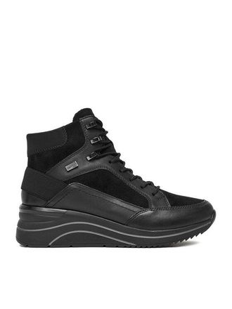 Remonte Schn&uuml;rschuhe D0T79-00 Schwarz