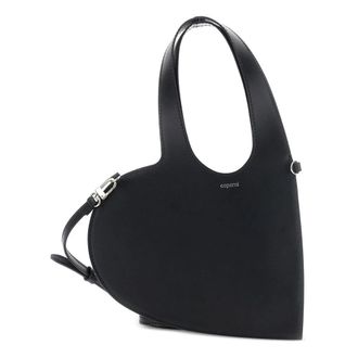 Coperni Mini Heart Tote - - Bags - Damen - Schwarzk - ONE SIZE