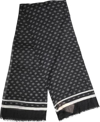 Dolce & Gabbana Homme, Accessoires, Noir, Taille: ONE Size &Eacute;tole en dentelle