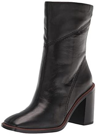 Franco Sarto Femme Stevie Botte mi-Mollet, Noir, 41 EU