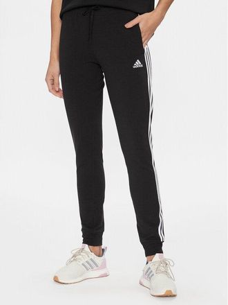 adidas Jogginghose 3-Stripes GM5542 Schwarz Slim Fit