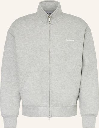 Carhartt Work in Progress Carhartt Wip Sweatjacke Alda grau