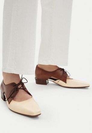 Hispanitas Halbschuhe BHV264628 C001 &Eacute;cru