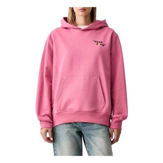 Barrow Barrow - Sweat &agrave; capuche - Femme - Sweatshirts et sweats &agrave; capuche - Rose - Taille: 40 FR