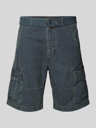 Superdry Regular Fit Cargoshorts mit G&uuml;rtel