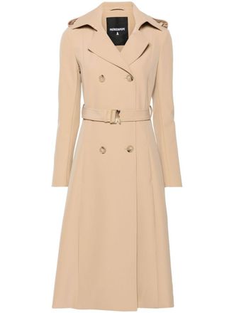 Patrizia Pepe trench à boutonnière croisée - Marron