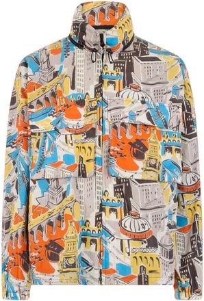 Moschino Homme, Vestes, Multicolore, Taille: XL Manteaux
