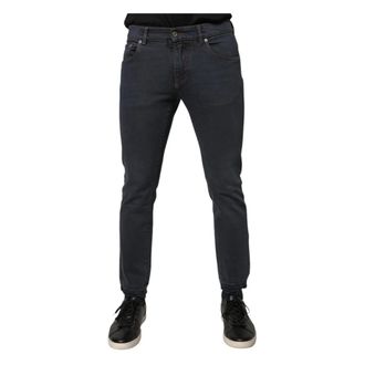 Dolce & Gabbana Dunkelgraue Skinny Denim Jeans - - Jeans - Herren - Grau - M