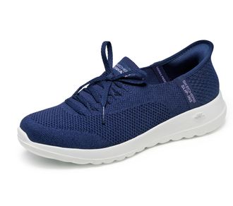 Skechers Go Walk Joy Abby Damen-Slipper, Marineblau, 39.5 EU