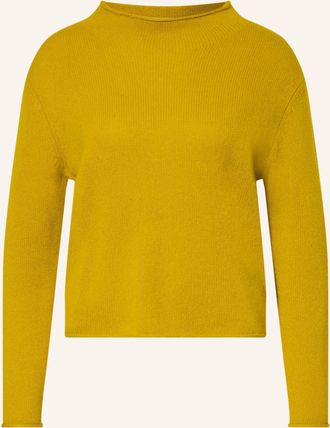Darling Harbour Darling Harbour Cashmere-Pullover gelb