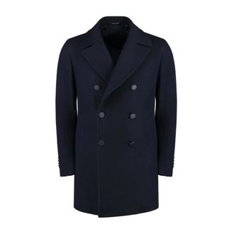 Tagliatore Cappotto N5051 - - Coats - Herren - Blau - 3XL