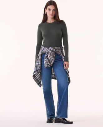 Kujten Pull cachemire femme col rond - Pull Bibiko