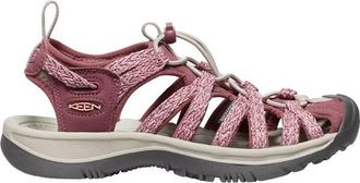 Keen Damen Trekkingsandale WHISPER W-ROSE BROWN/PEACH PARFAIT