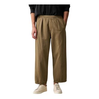 American Vintage Namaz Weite Hose - - Trousers - Herren - Braun - XL