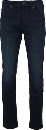 HUGO BOSS Homme, Jeans, Bleu, Taille: W35 L34 Delaware Slim-Fit Jeans