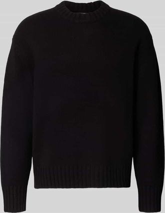 Antony Morato Relaxed Fit Strickpullover aus reiner Wolle