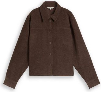 Tom Tailor Langarmbluse Blusen & Shirts Boxy Fit Cordbluse