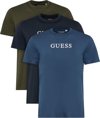Guess T-Shirt-Set U6GG04 KCAM1 Bunt Regular Fit