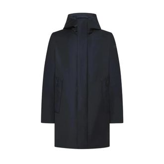 Roberto Ricci Design Blaue Eskimo-Jacke mit Floating Shield Technologie - - Coats - Herren - Blau - XL