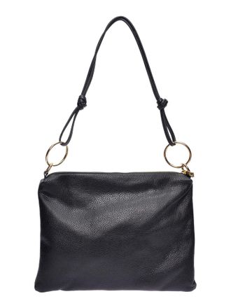 Luisa Vannini Schwarz Rindsledertasche