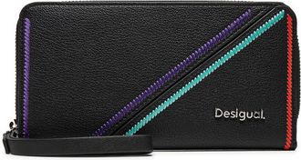 Desigual Geldb&ouml;rse Desigual 24WAYP07 Schwarz