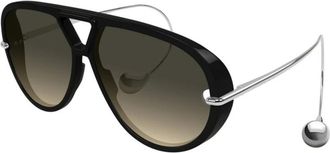 Bottega Veneta unisex, Accessories, Grau, 63 MMGr&ouml;&szlig;e