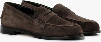 Aeyde Mocassins en cuir su&eacute;d&eacute; Oscar