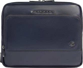 Piquadro Homme, Sacs, Bleu, Taille: ONE Size Sac bandouli&egrave;re W136