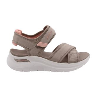 Skechers Femme, Sport, Beige, Taille: 40 EU Sandaal