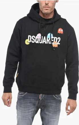 Dsquared2 PAC-MAN Cool Fit Hoodie Sweatshirt size Xs